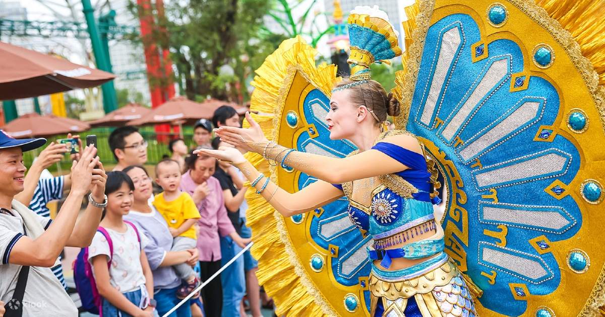 Tickets voor Guangzhou Sunac Land